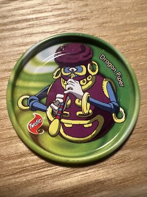 TAZO METALIX Yu-Gi-Oh! #37 - Dragon Piper | eBay Australia