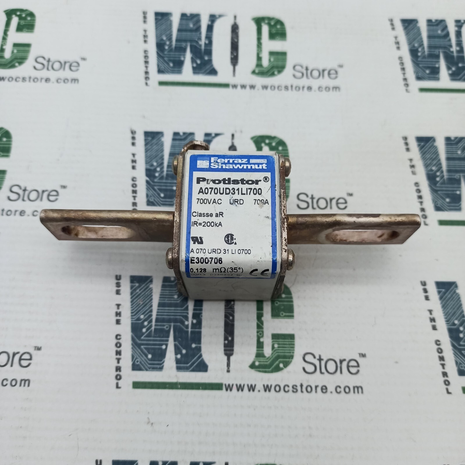 A070UD31LI700 E300706 FERRAZ SHAWMUT FUSE 700VAC 700A | eBay