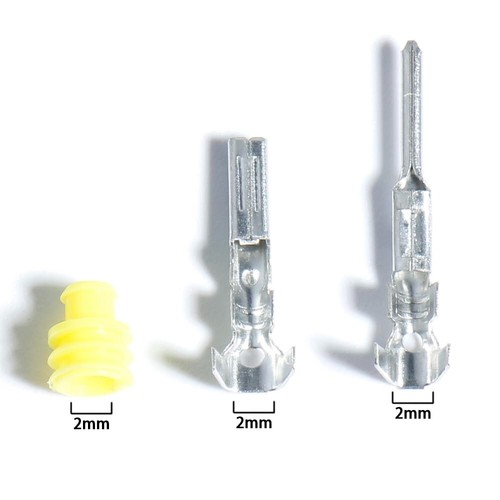 Car Electrical Wire Terminal Pins Auto Connector Plug Removal Male ...