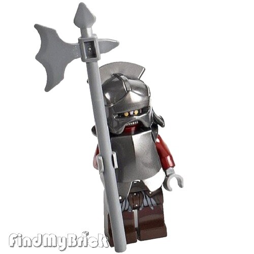 Lego Lord of the Rings 9471 Uruk-Hai Army - Eomer Rohan Soldier ...