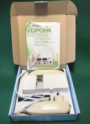 Violet ray wand Tesla High frequency machine skin care 220v Box Case 3 ...