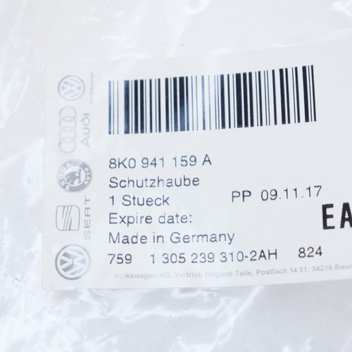 NEW AUDI A4 B8 HEADLIGHT REAR COVER 8K0941159A OEM | eBay