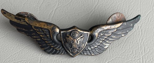 US Army Basic Aviation Wings 2.25 Inches G-1, Oxidized | eBay