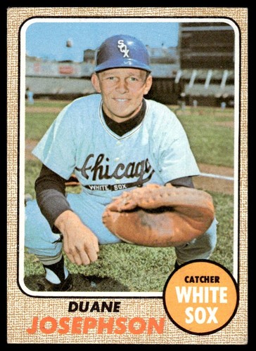 1968 Topps Duane Josephson Chicago White Sox #329 | eBay