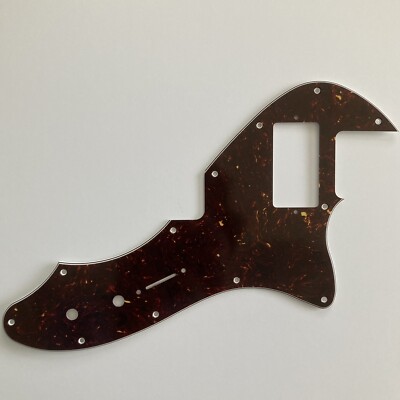 Warmoth Telecaster Thinline Style Pickguard Celluloid Tortoise Tele | eBay