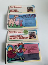 Videosmarts Console VCR VHS Connor Interactive Learning 1986 VTech RARE ...