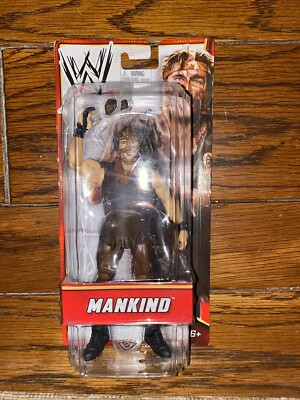 WWE Mattel Elite Amazon Exclusive Mankind Figure, Legends, Flashback ...