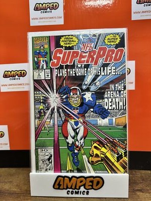 NFL SuperPro #1 Marvel Comics | eBay