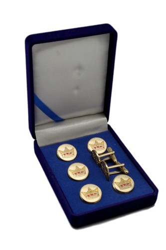 York Rite KYCH Masonic Tux Suit Button Covers Set | eBay