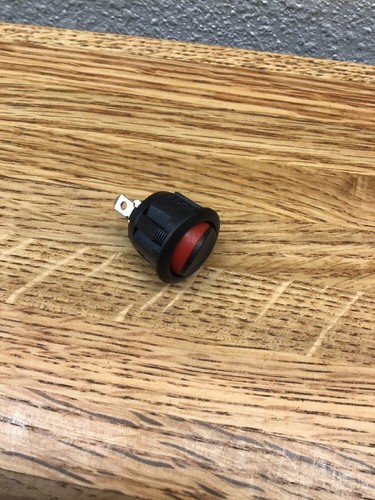 CQC. R13-112 A2-02 ROUND ROCKER SWITCH ON OFF 2P SPST 10A. (Q-4-3) | eBay