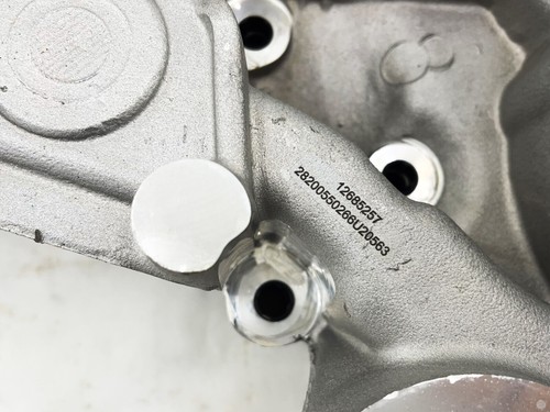 GM 12685257 Engine Water Pump Housing | eBay