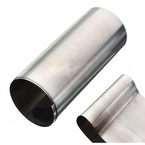 304 Edelstahlband Blechband Edelstahl Band Folie Feineplatte 0,1mm x ...