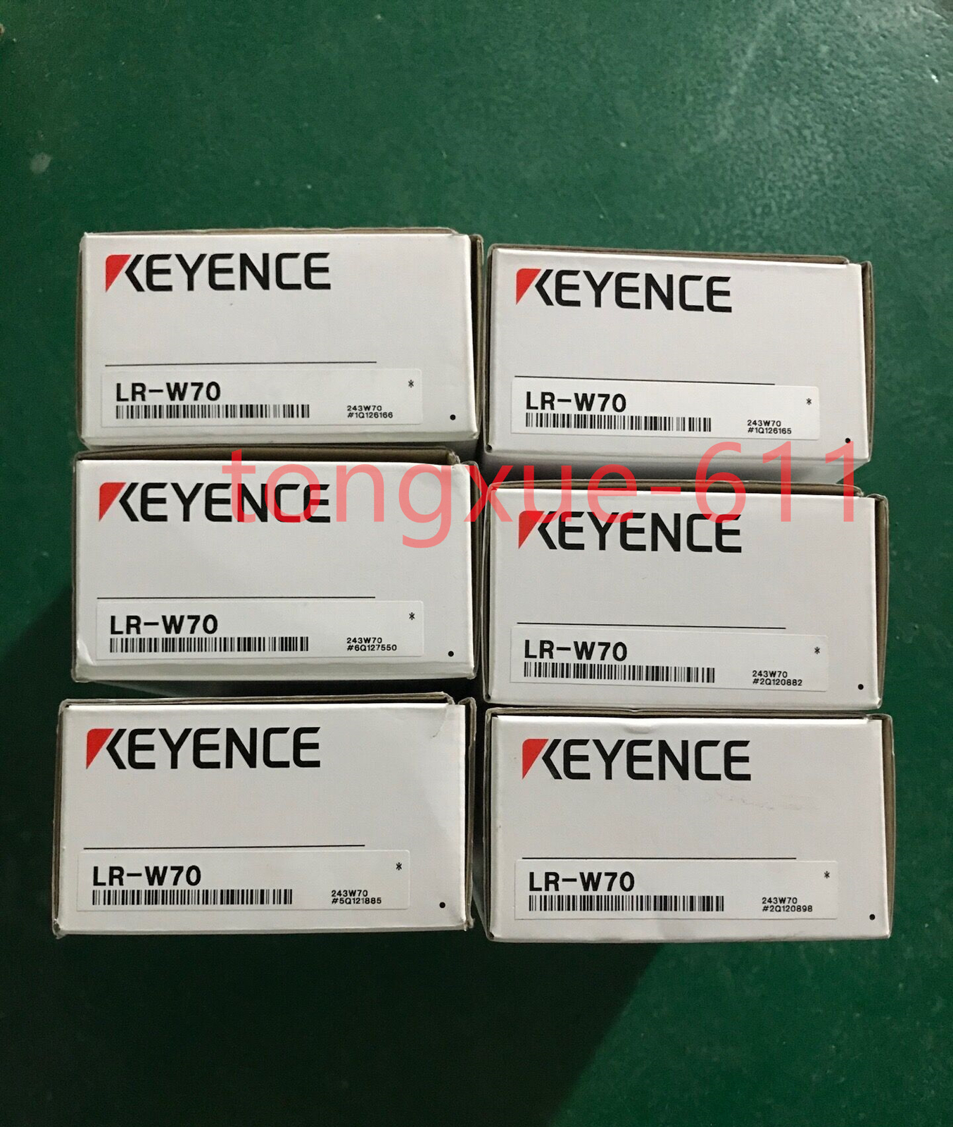 1pc KEYENCE Laser Sensor Lr-w70 for sale online | eBay