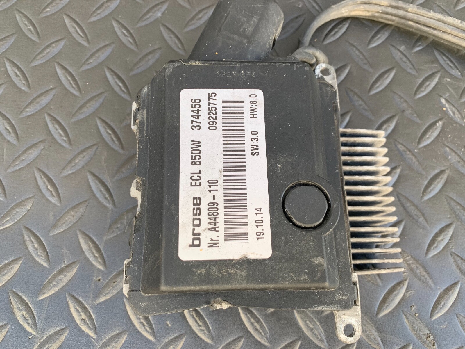 2014-2018 MERCEDES W117 CLA250 CLA45 ENGINE COOLING FAN MOTOR 850W 13V ...