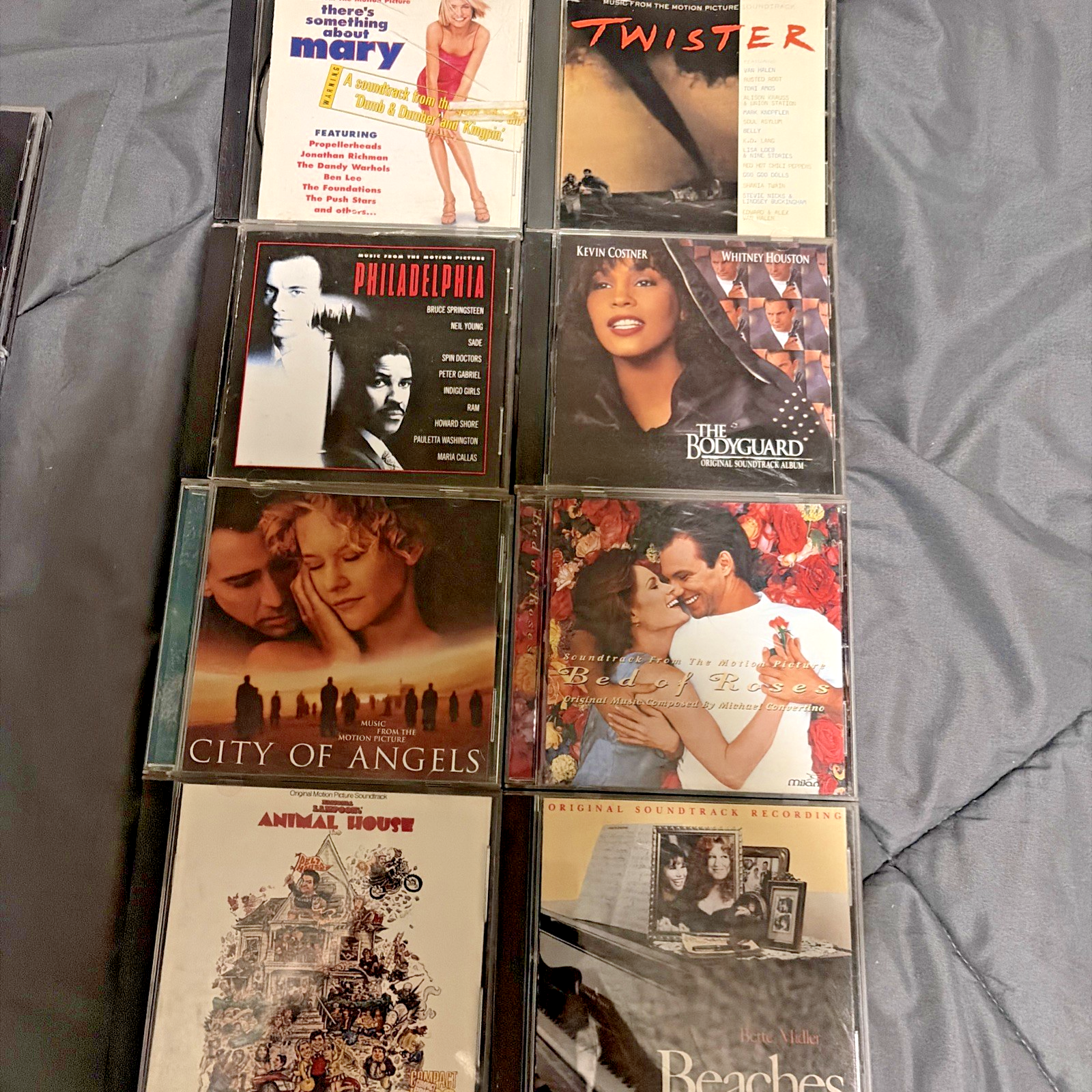 🎬 Movie Soundtrack CD Lot – 80s–90s Film Soundtracks & Classics (8 CDs ...