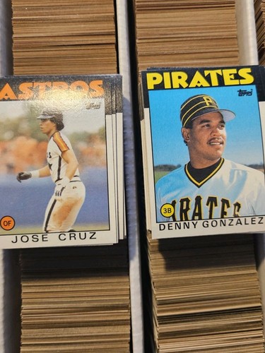 1986 Topps Baseball Cards 200-card Lots - Set Builder - Searched - MLB ...