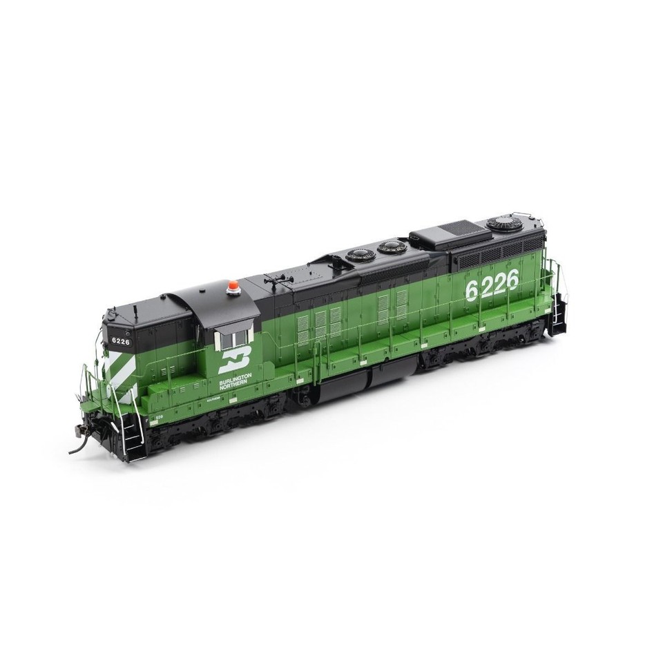 Rapido ~ HO Scale ~ Burlington Northern ~ SD9 #6229 ~ DCC & Sound ...