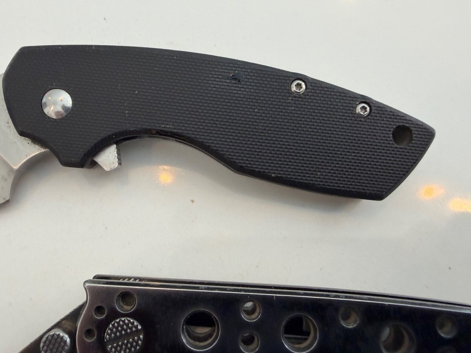 BUCK U.S.A. TWO (2) FOLDING KNIFE KNIVES USA MADE MODEL #293 & BUCK ...