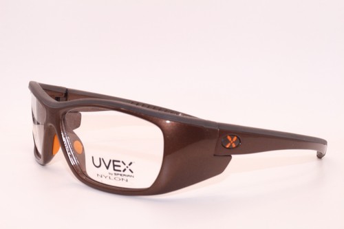 NEW UVEX BY SPERIAN TITMUS Z87-2+ SW07 BROWN AUTHENTIC DESIGNER ...