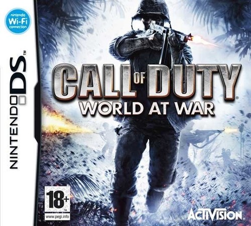 Call Of Duty:World At War (3Dsxl/3Ds/2Ds) Juego para Nintendo DSi XL ...