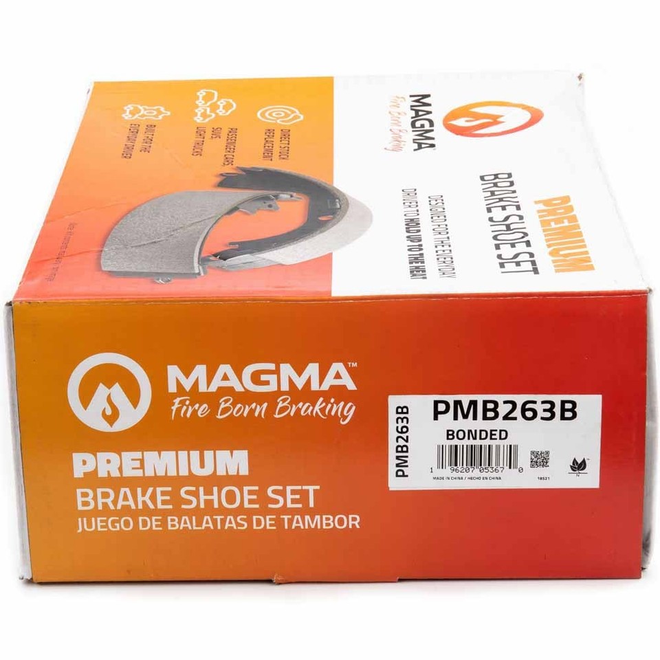 For Dodge D100 Pickup Ford Country Squire E-150 1958-85 Magma Brake ...