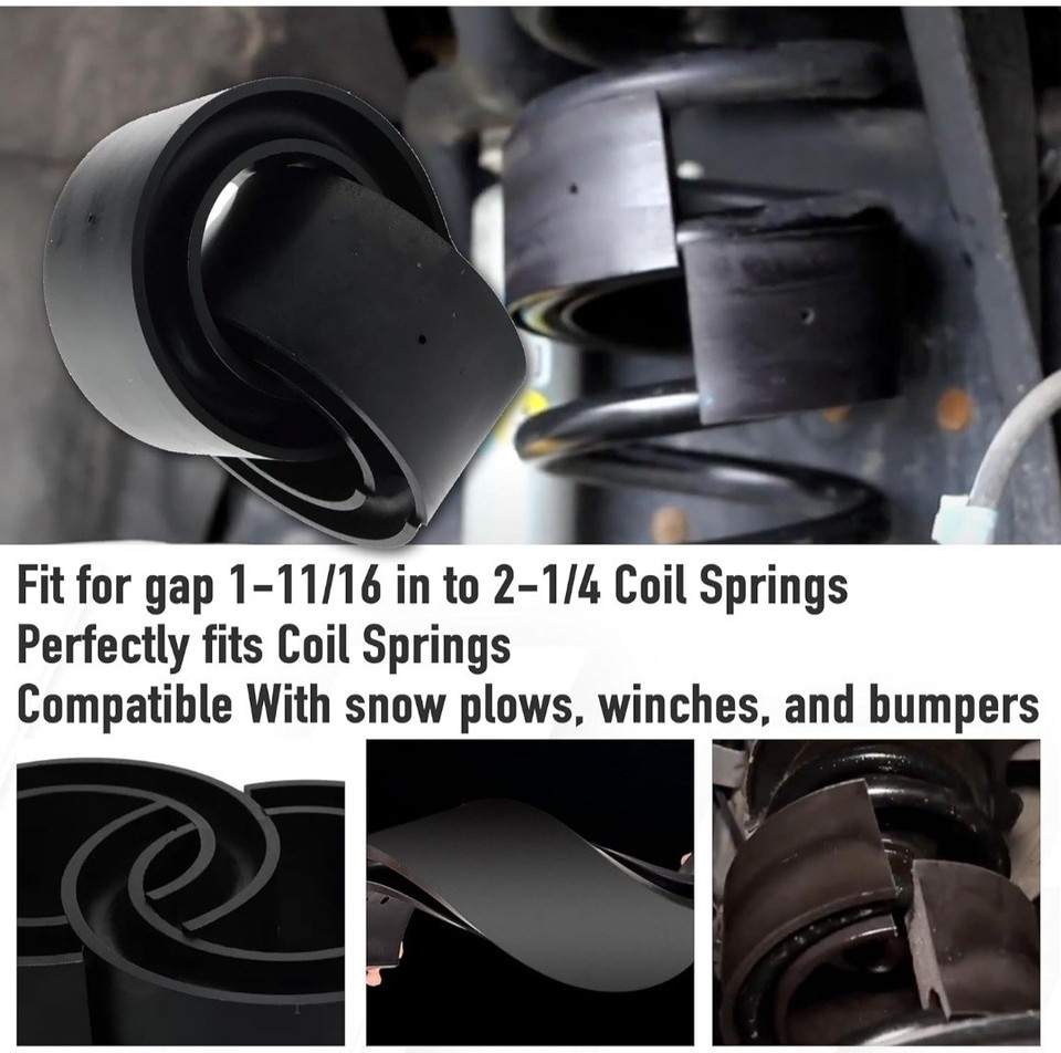 Coil sumosprings Universal 1.95 Inch Inner Wall Heigh CSS-1195 Sumo ...