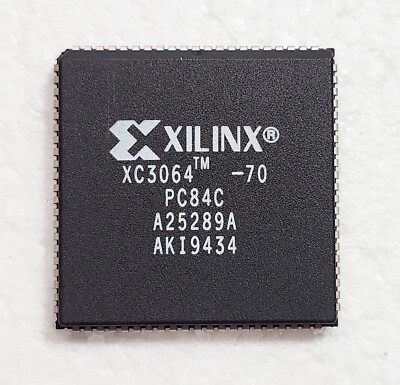 ORIGINAL XILINX XC3064-70PC84C FPGA 70.0 MHz - 1 Piece | eBay