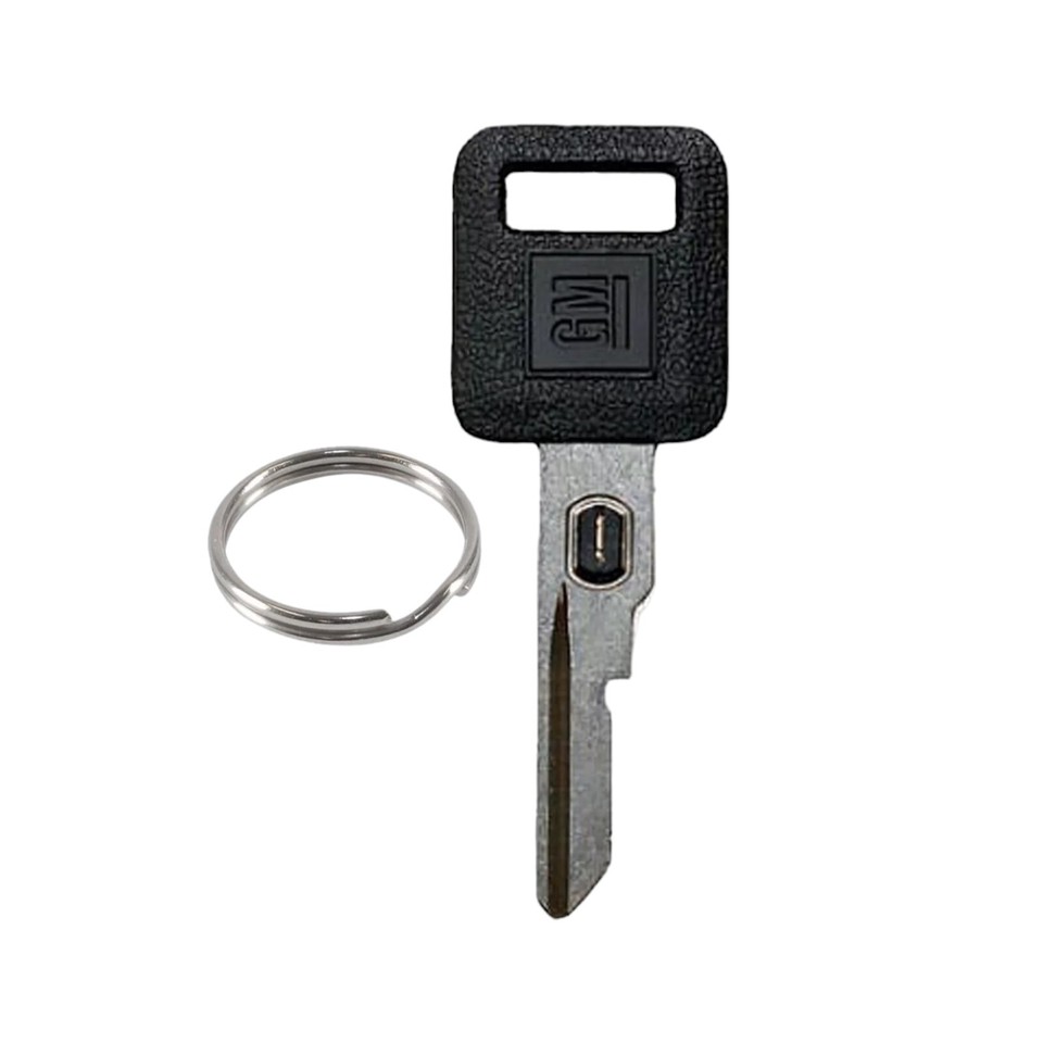 2 New OEM VATS Key B62-P10 GM Logo For Buick Cadillac Chevy Olds ...
