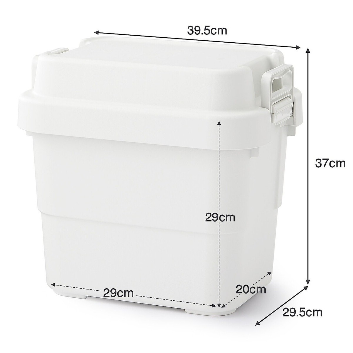 MUJI Polypropylene Heavy Duty Storage Box Mini Small Large Exlarge Your Choice eBay