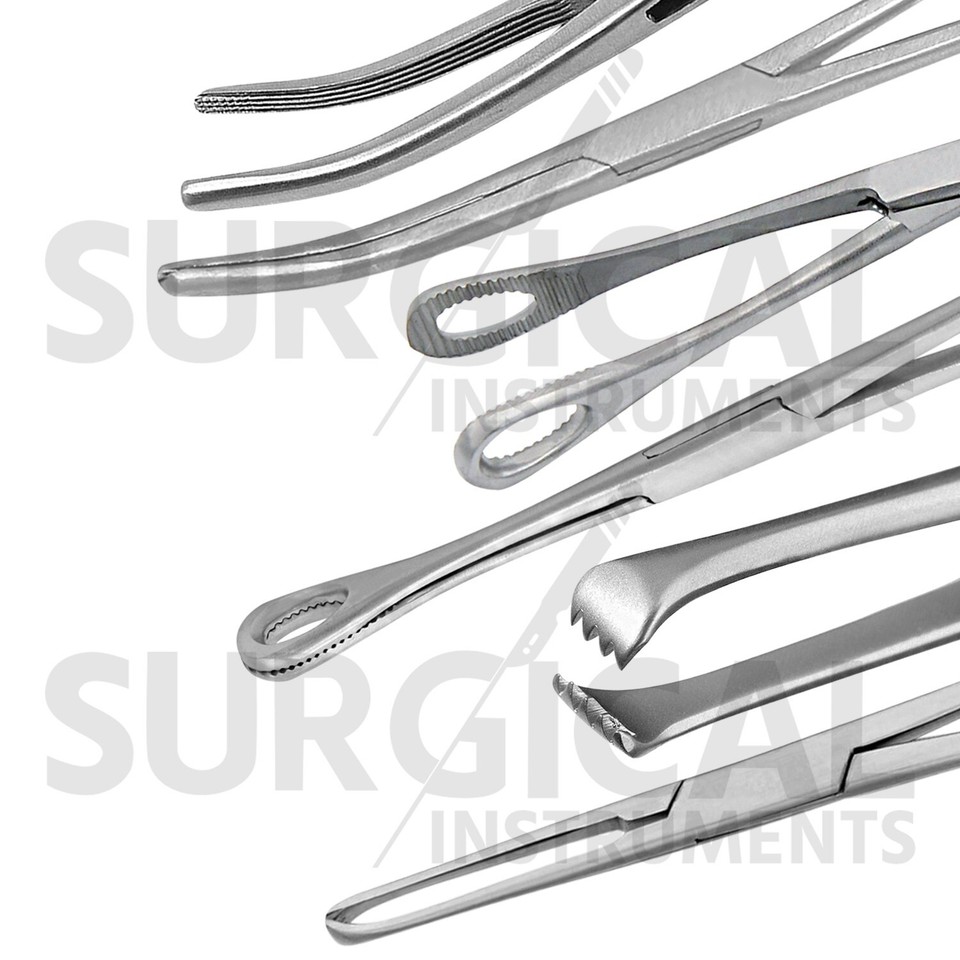 28 Spay Neuter Pack Veterinary Instrument Forceps Scissors Surgical ...
