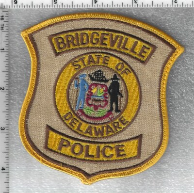 Bridgeville Police (Delaware) Uniform Take-Off Shoulder Patch | eBay