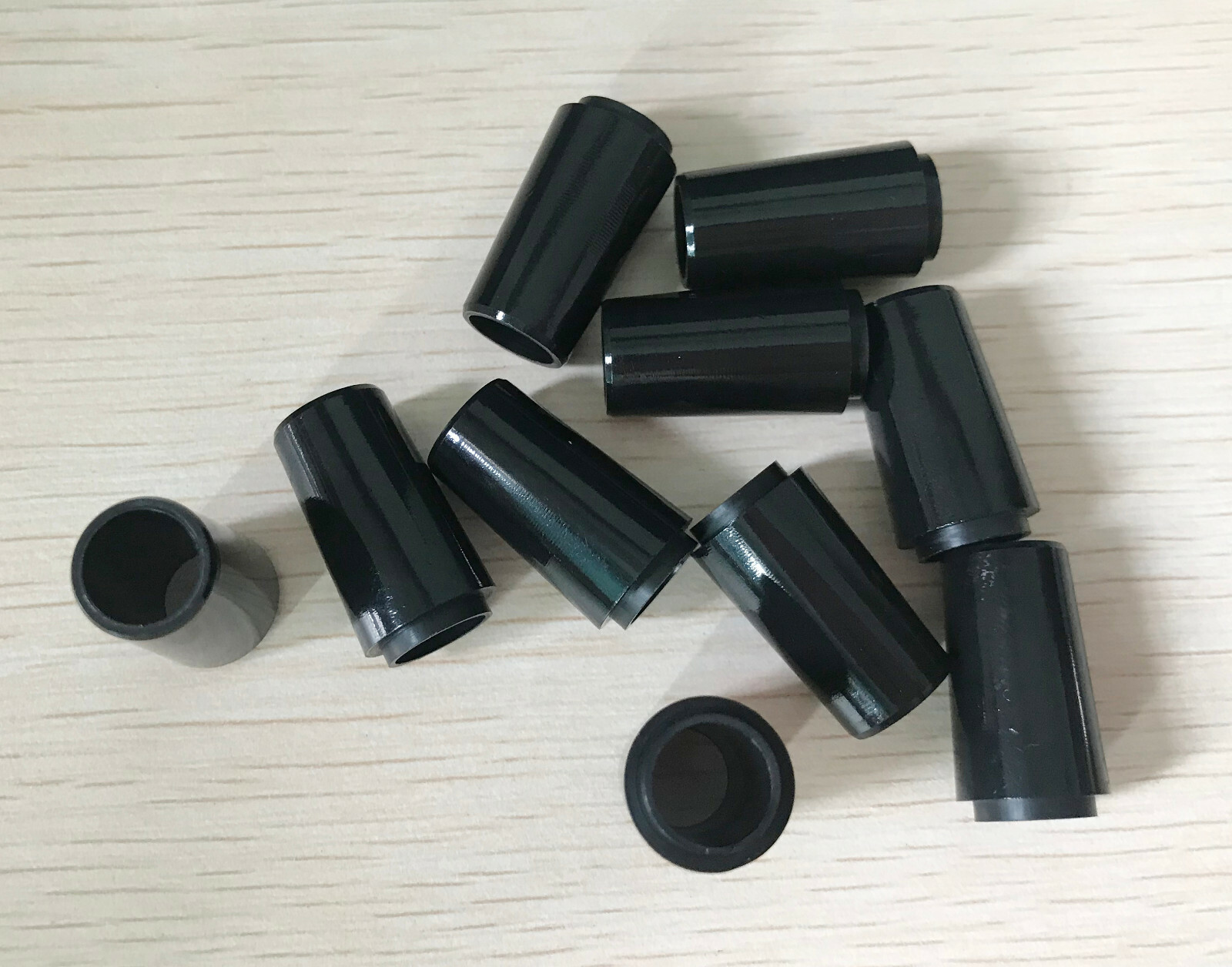 10x .355 Golf Iron Ferrule Cap For Taper Tip Titleist CB MB AP1 AP2 ...