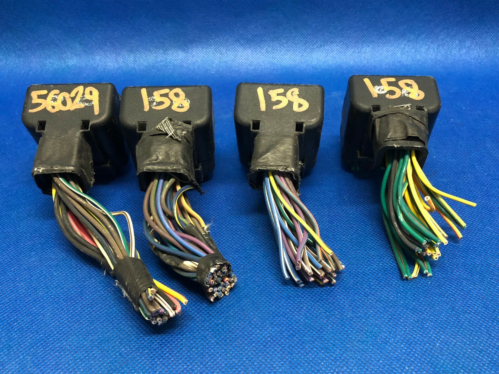 WIRING HARNESS PLUG CONNECTOR 04 DODGE RAM 5.7 ECM ECU MODULE PCM ...