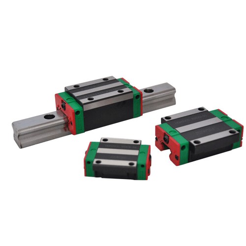 New HGW25HC HIWIN Linear Guideway Rail Carriage Block Match HGR25 Rail ...
