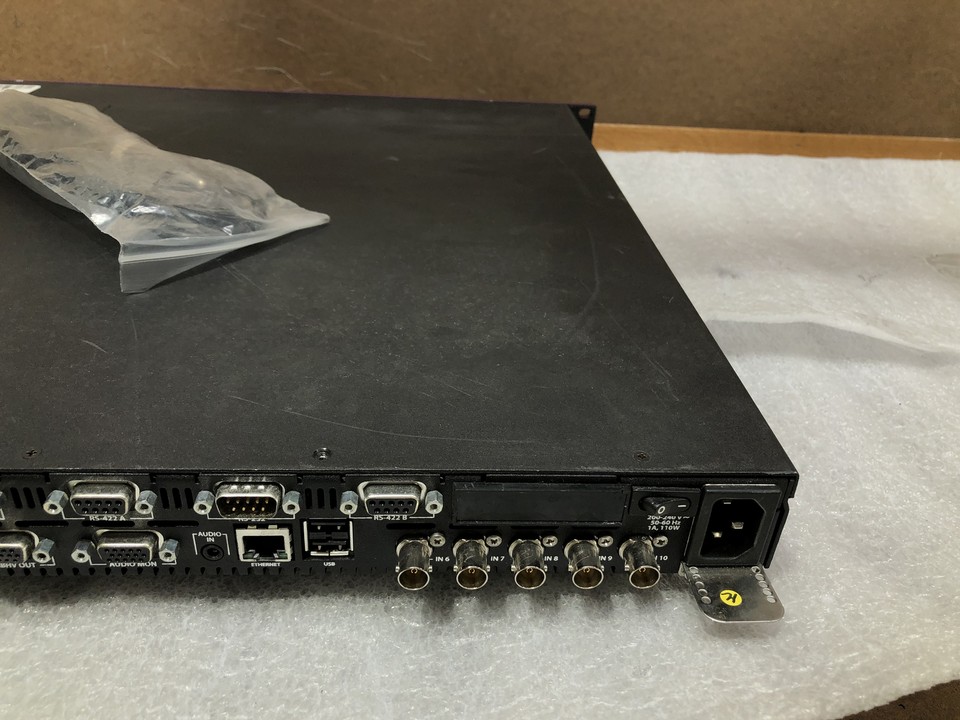 Miranda Kaleido Alto-Main-HD Cascadable HD-SDI Multiviewer 10 Input ...