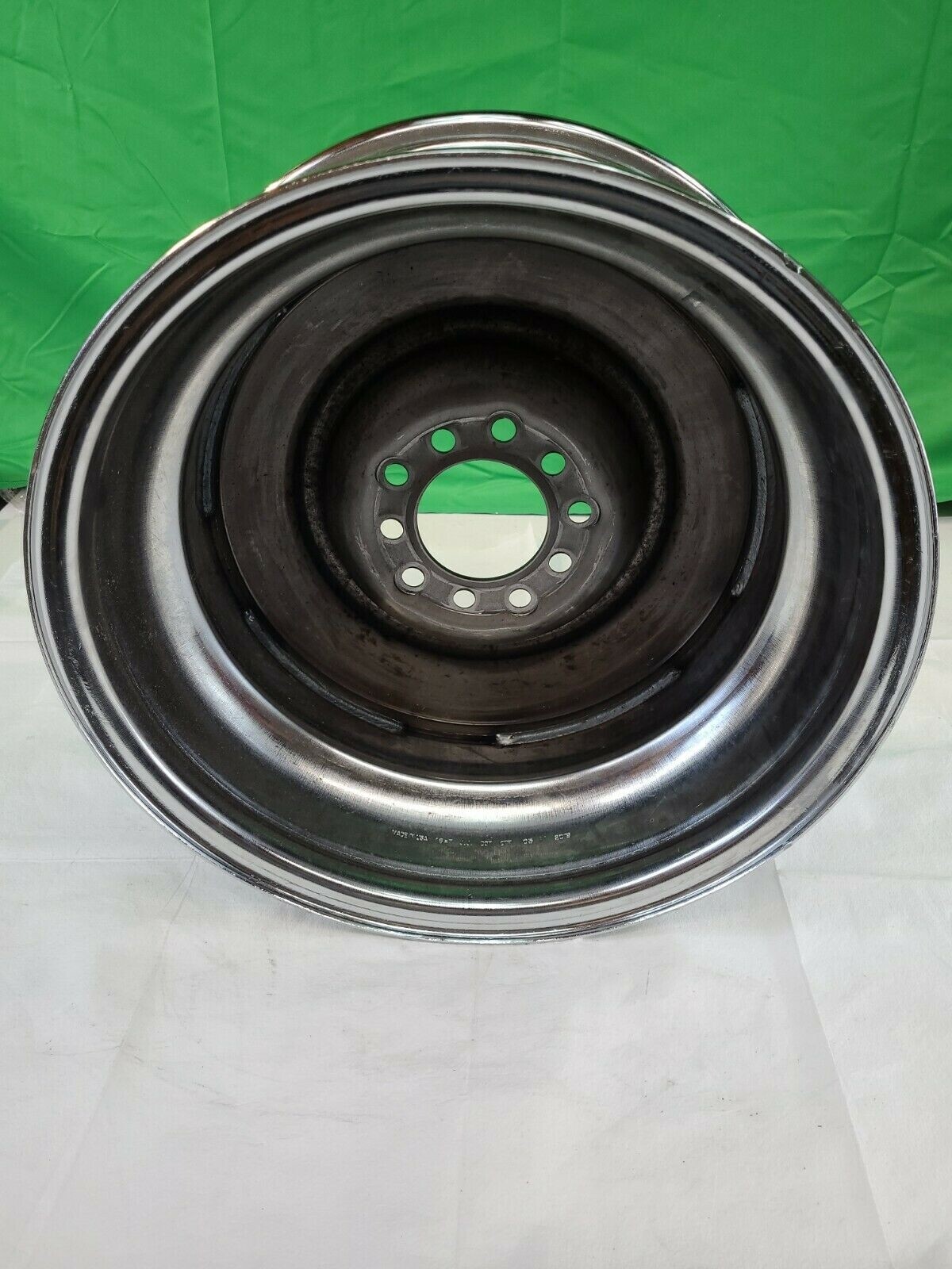 U.S. Wheel 53-7710550-16x7-5 x 114.3mm-+38.00mChrome Smoothie Wheel w ...