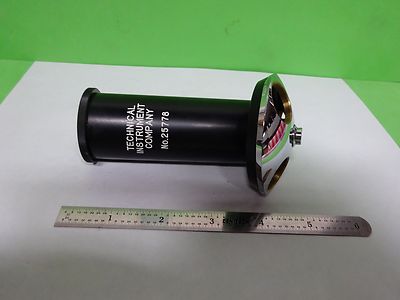 MICROSCOPE PART TUBUS + NOSEPIECE TECHNICAL INSTRUMENT COMPANY AS IS ...