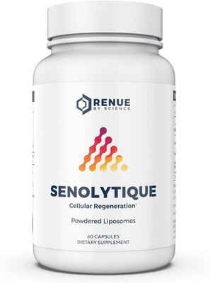RENUE by Science Senolytique (Senolytic) Liposomal Supplement ...