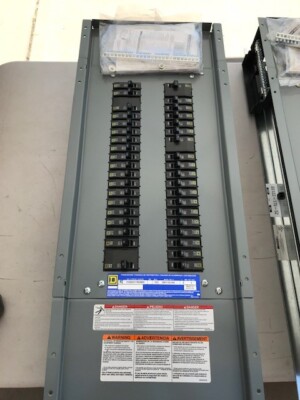 Electrical Panels & Boards - Square D Panelboard