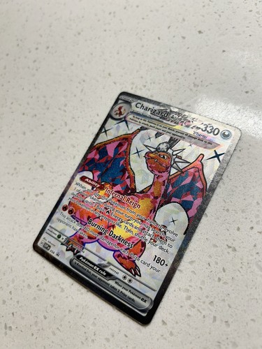 Charizard ex 056 SVP Full Art Black Star Promo - Pokemon TCG - NM/NBP ...