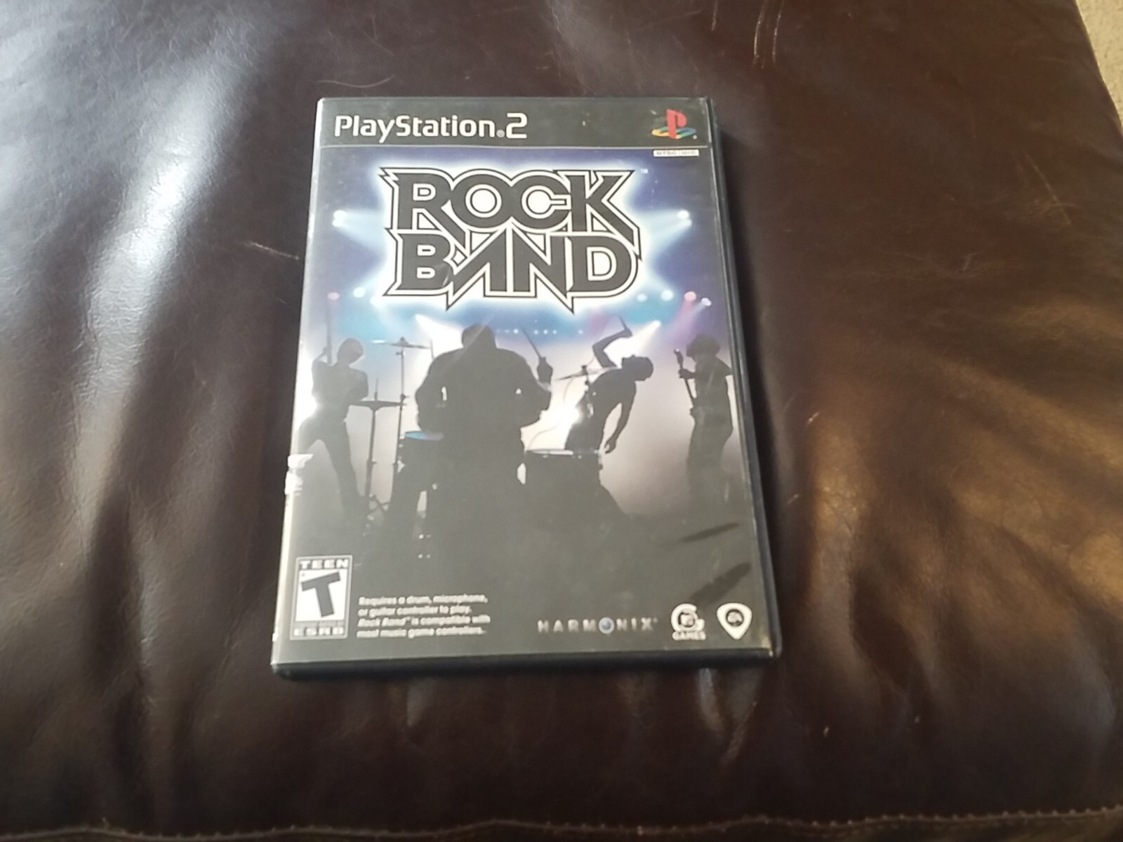 Rock Band: Track Pack - Volume 1 - PlayStation 2 (PS2) Game Complete ...