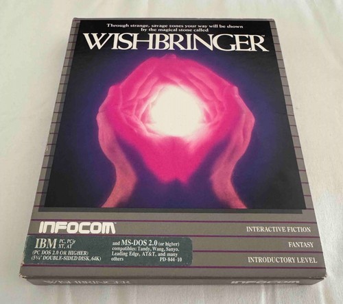 PC - Wishbringer (Big Box) *Infocom* ENG/Complete/Very Rare | eBay