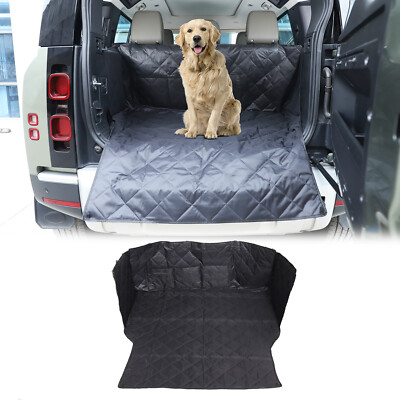Pet Travel Dog Boot Liners Tray Mat Fits Land Rover Defender L663 110 ...