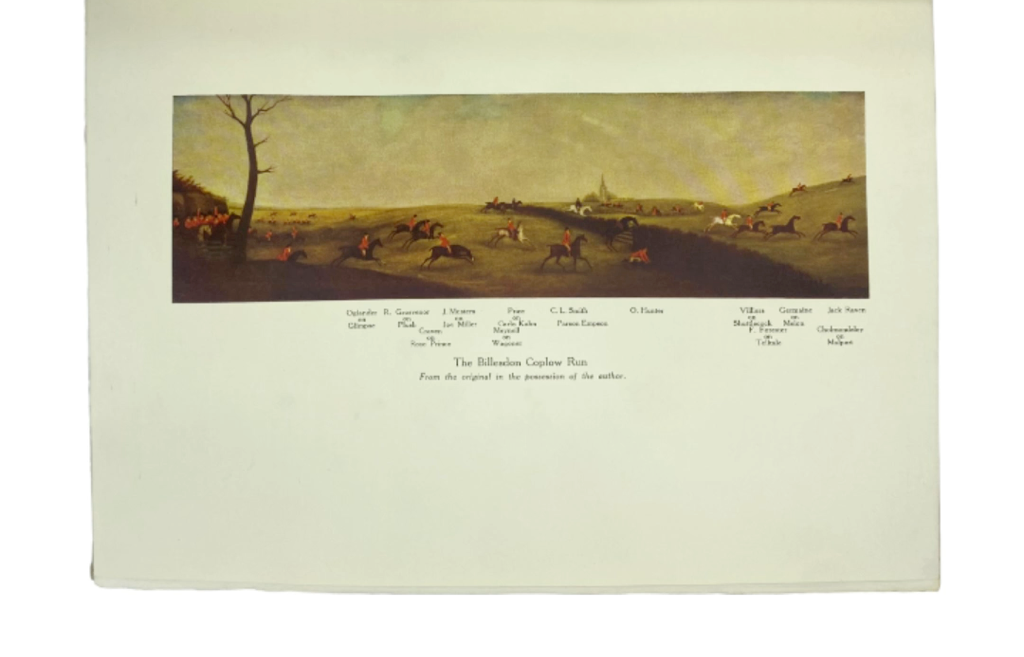 Signed The Melton Mowbray of John Ferneley 1782-1860 by Major Guy Paget ...