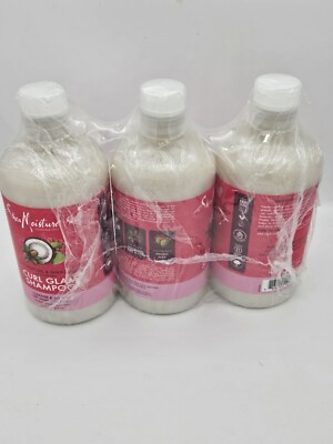Shea Moisture Curl Glam Coconut Oil & Shea Butter Shampoo 13oz, LOT OF ...