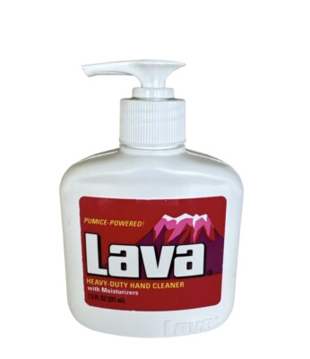 LAVA Heavy-Duty Hand Cleaner W/Moisturizers Pumice Powered! 7.5 Fl Oz ...