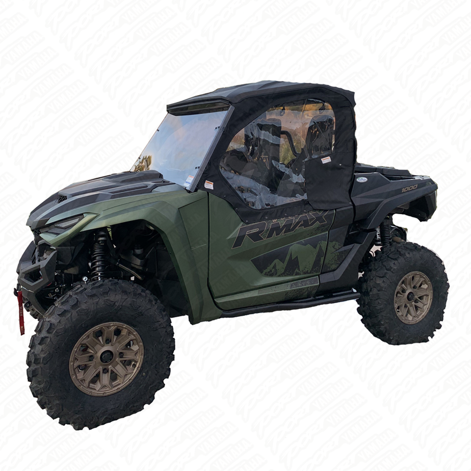 2021-25 Yamaha Wolverine RMAX2 1000 / X2 850 Soft Side Cover Doors B4M ...