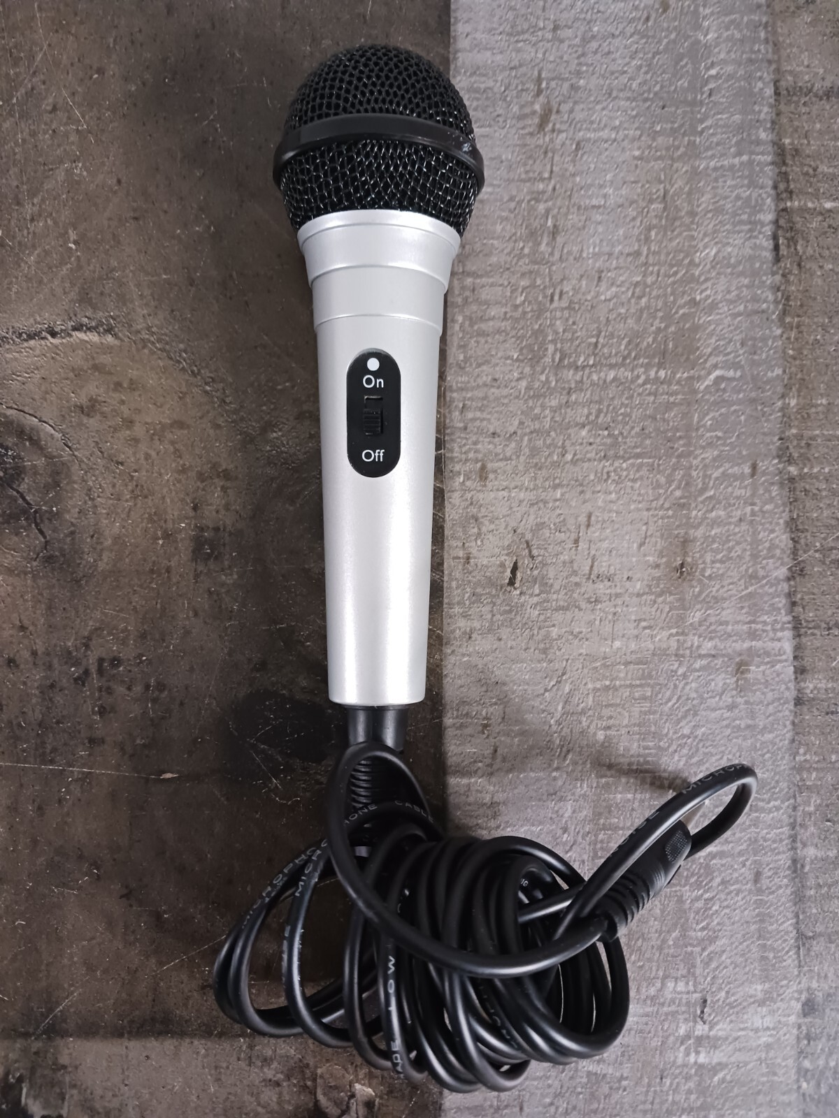Handheld Dynamic Karaoke Computer MICROPHONE Vocal DJ PA Mic | eBay