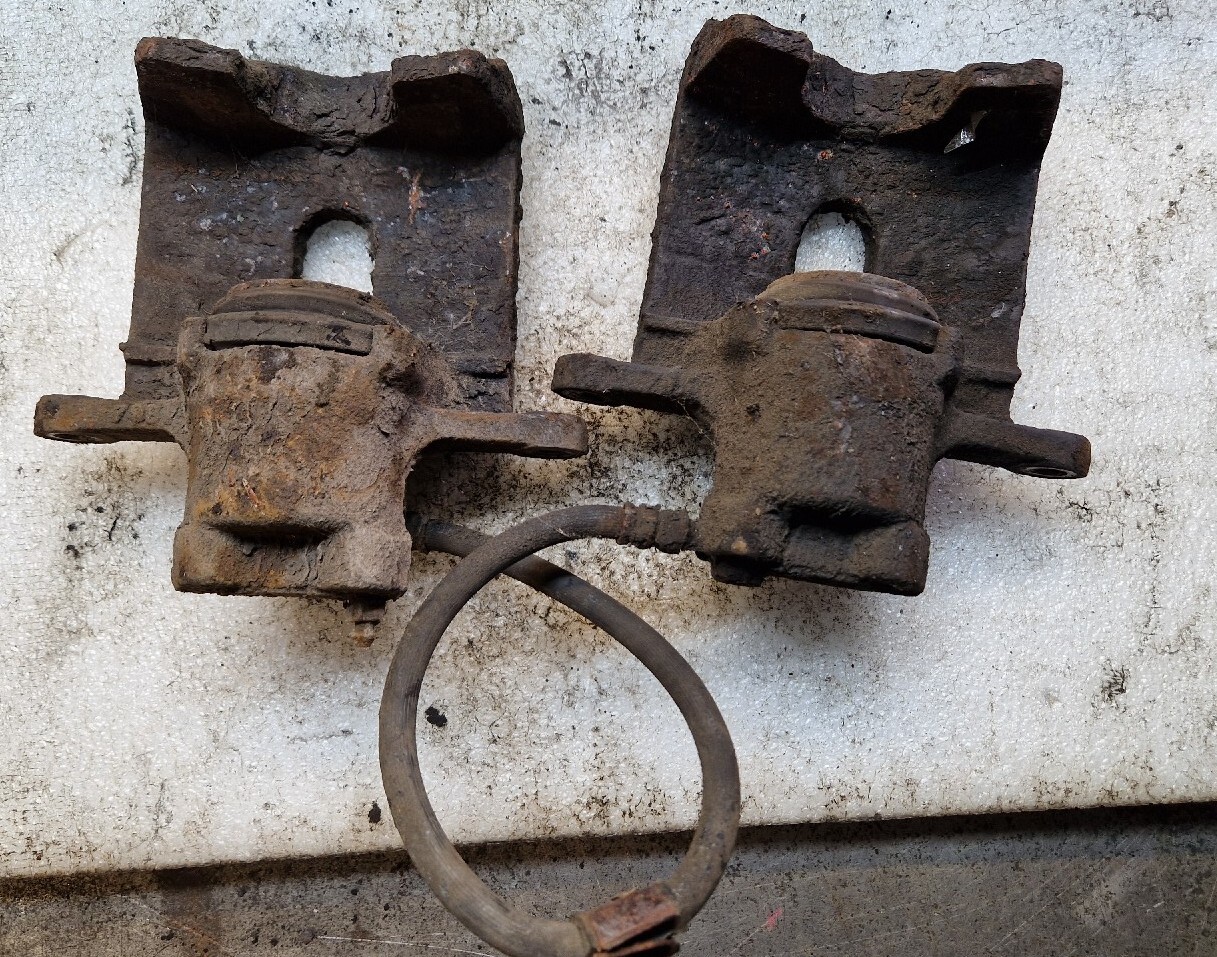 MITSUBISHI FUSO CANTER 7C15 2007-2010 PASSENGER LEFT REAR BRAKE ...