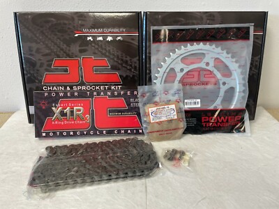 YAMAHA R6 CHAIN AND SPROCKET KIT 2006 TO 2020 HEAVY DUTY X-RING | eBay UK